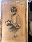 Rare and One of a Kind Charles David Williams Original Sketch Used for ...