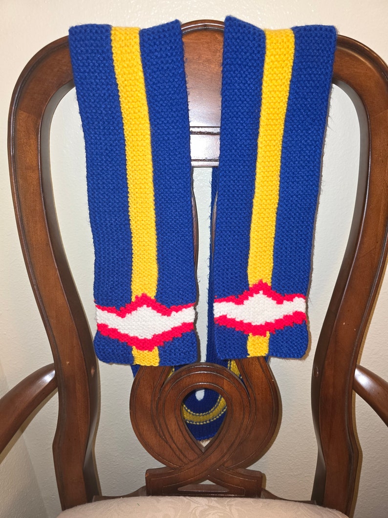 My Hero Academia All Might Scarf - Etsy