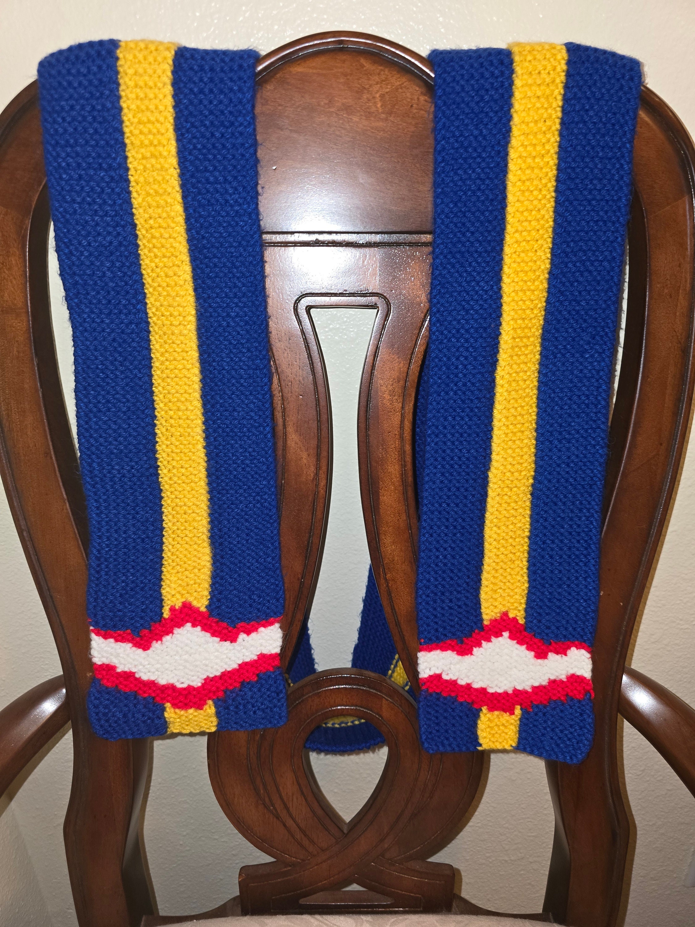 My Hero Academia All Might Scarf - Etsy