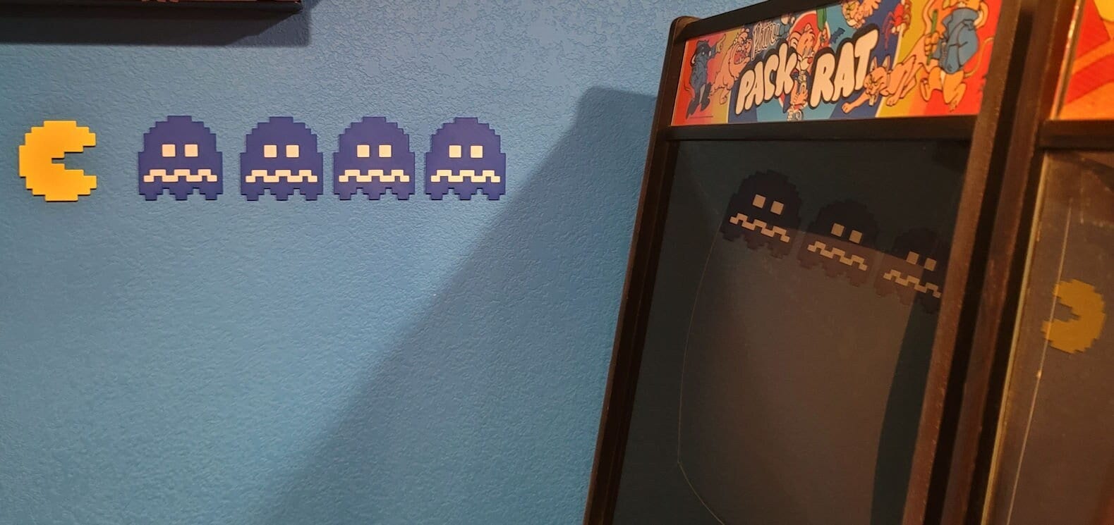 3D Printed Pac-man and Four Scared Ghosts - Etsy