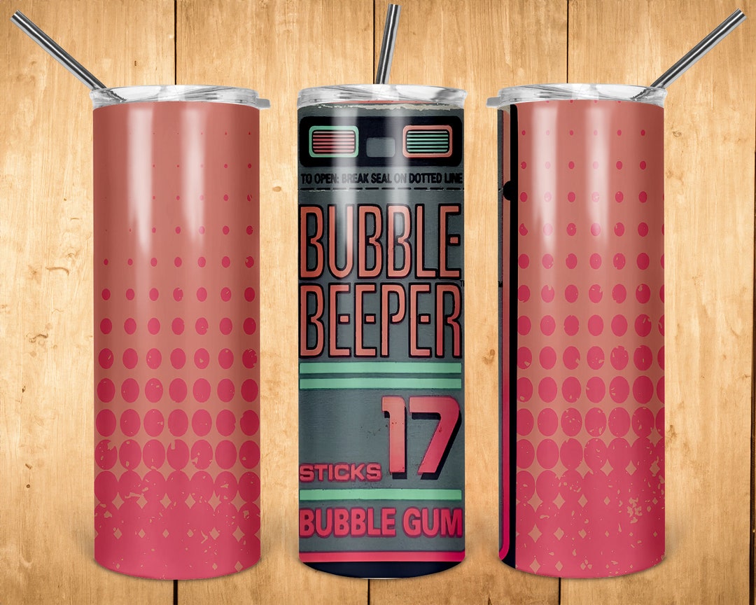 Bubble Beeper 20oz Skinny 12oz Sippytumbler Sublimation Design Tumbler ...