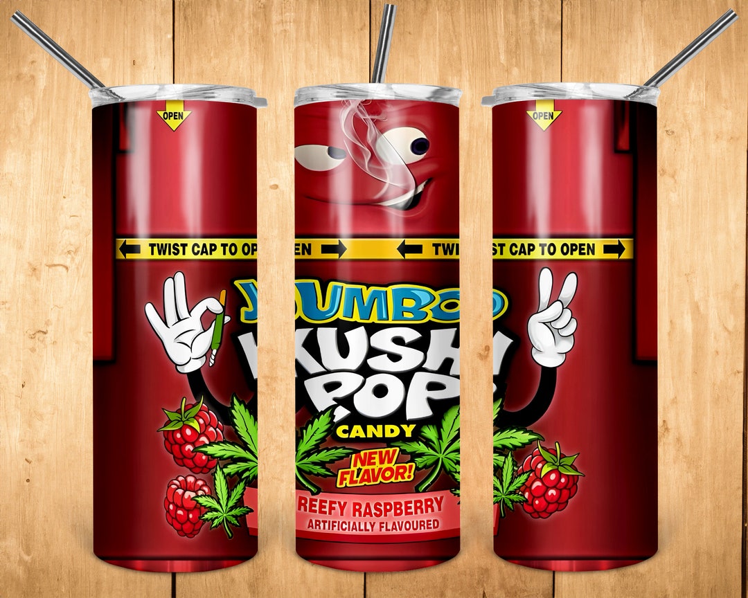 Jumbo Kush Pop 20oz Skinny 12oz Sippytumbler Sublimation Design Tumbler ...