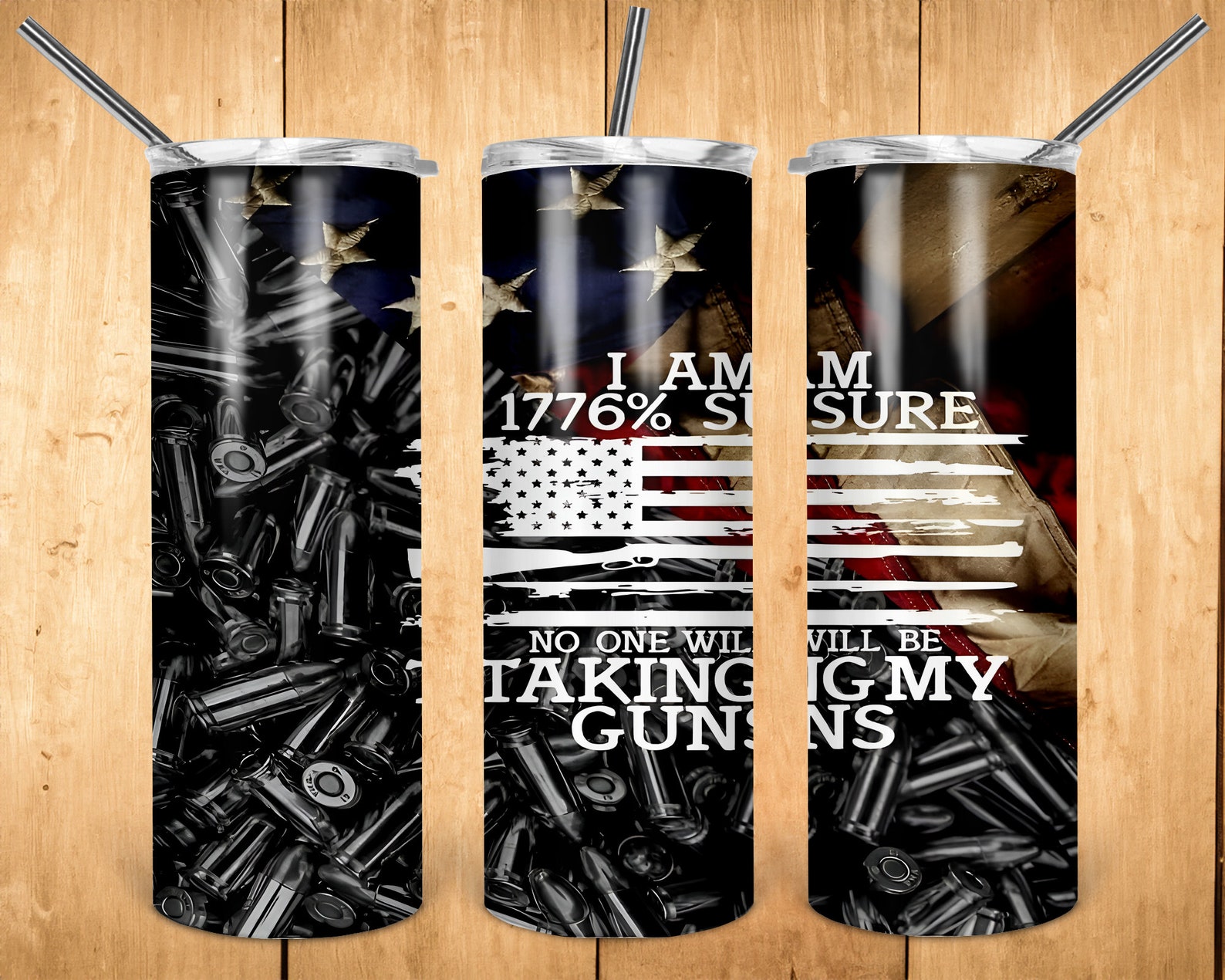 2nd Amendment Tumbler Wrap Design: Patriotic PNG (digital Download) - Etsy