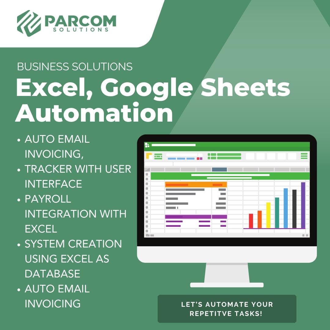 Google Sheets Form Automation Integration Automate Invoice, Report ...