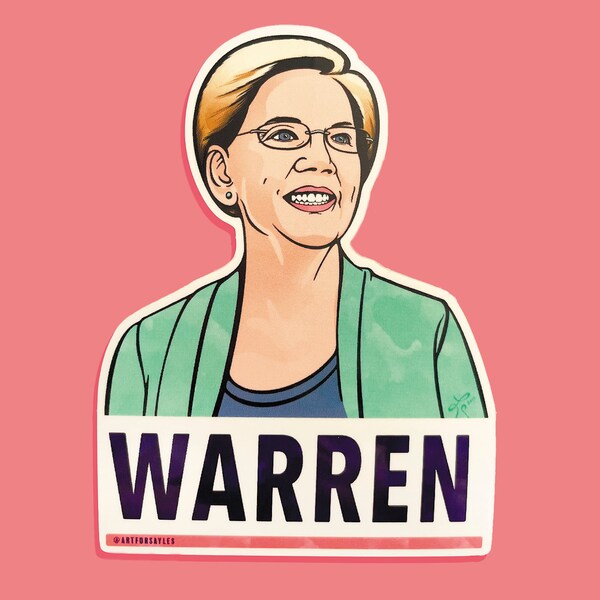 Elizabeth Warren - Etsy