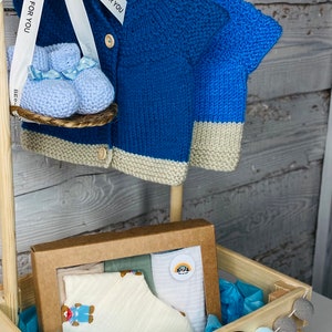 Baby Shower Crate/gender Reveal Gift/little Boy/baby Hamper - Etsy