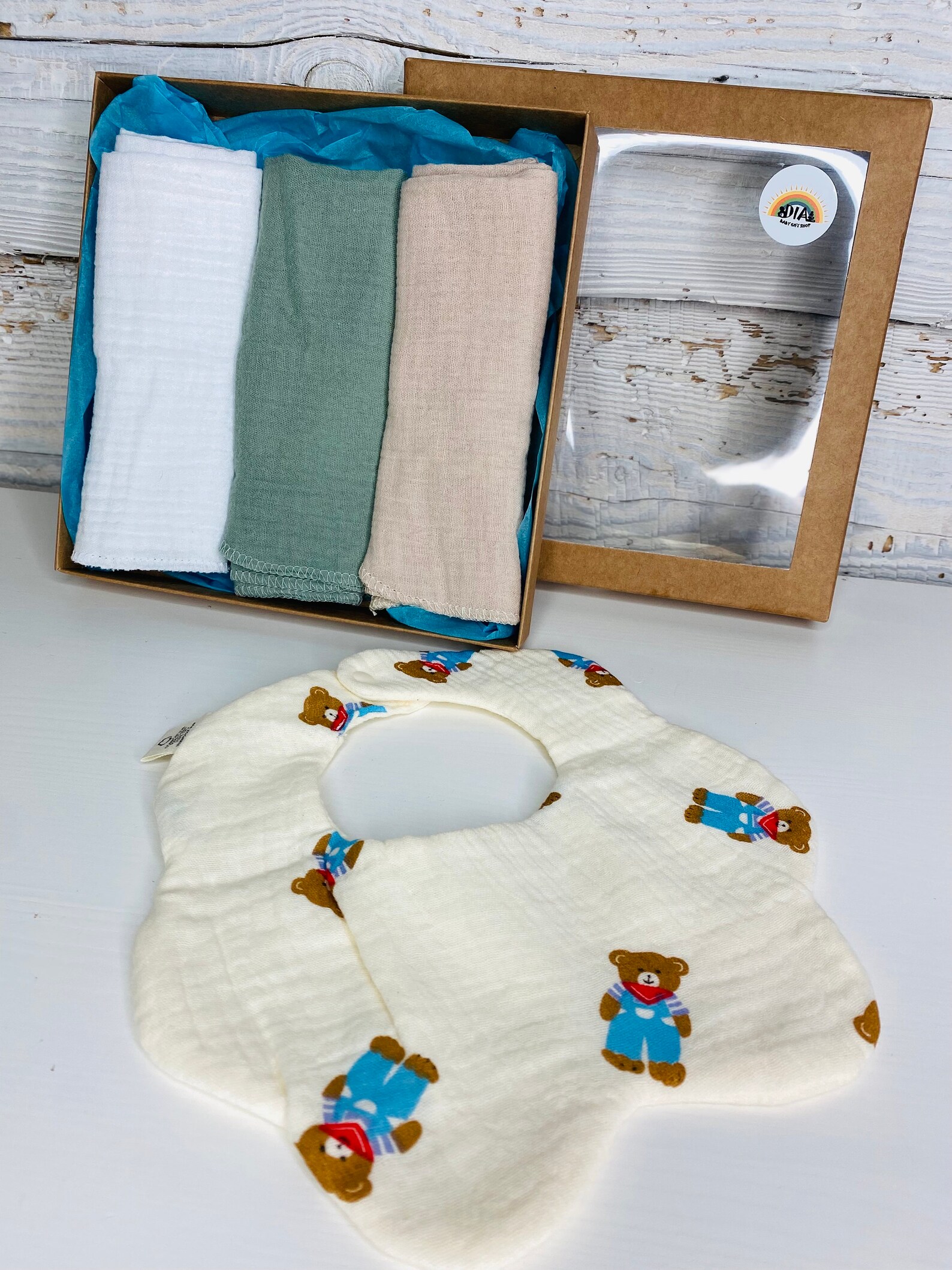 Baby Shower Crate/gender Reveal Gift/little Boy/baby Hamper - Etsy