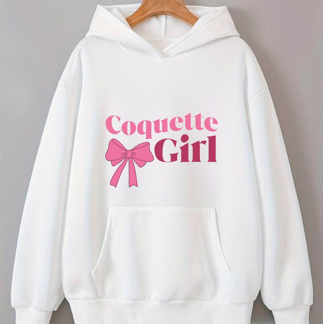 Coquette Girl SVG, Coquette Svg Design, Flirtatious Design With Bow SVG ...