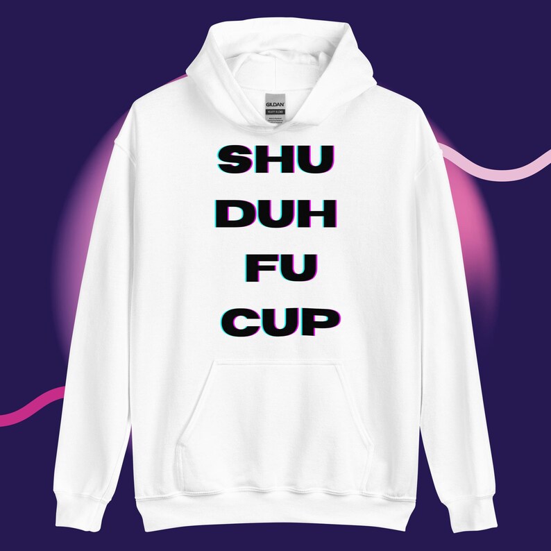 Shu Duh Fu Cup Hoodie - Etsy