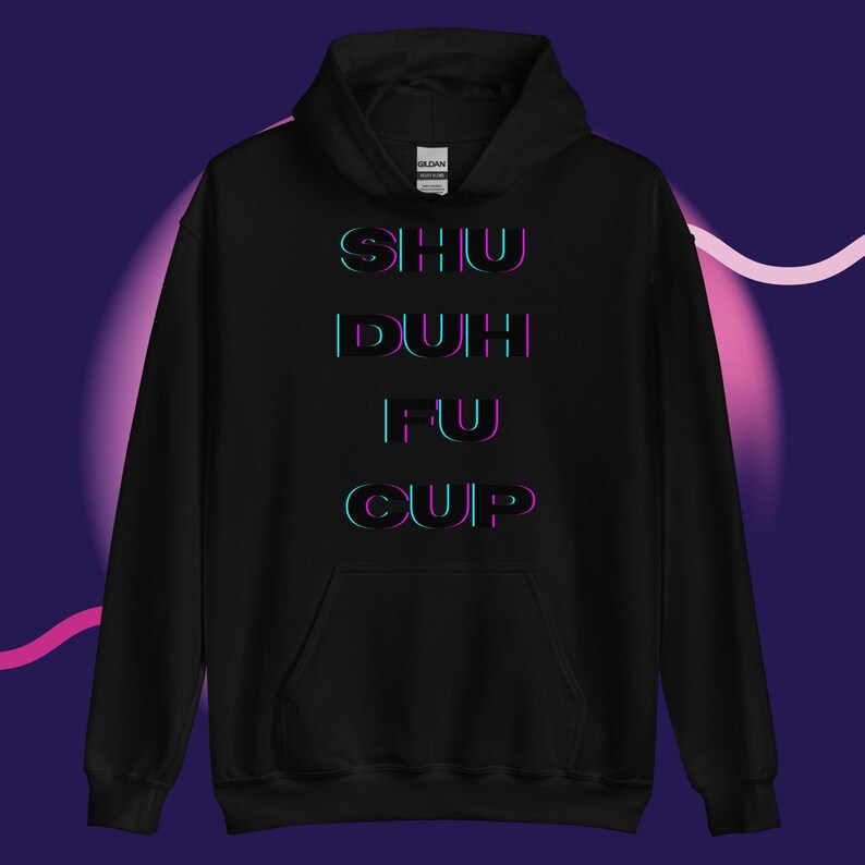 Shu Duh Fu Cup Hoodie - Etsy