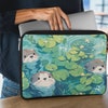 Botanical Charm Laptop Sleeve, Aesthetic Nature-inspired Laptop Case ...