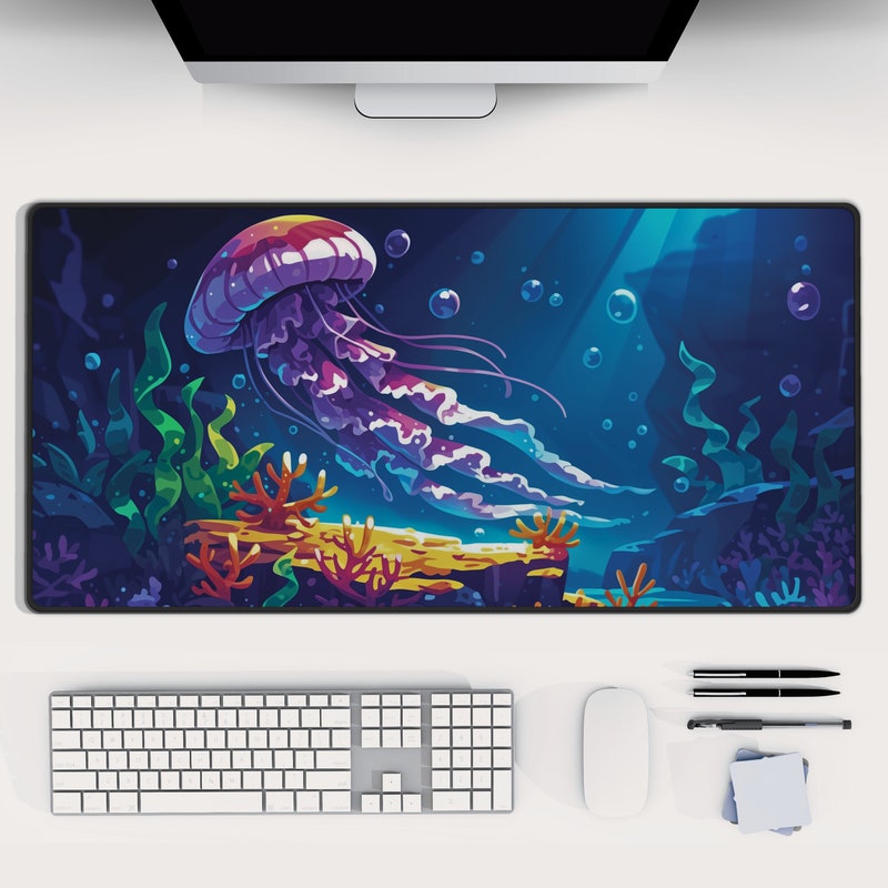 Underwater Desk Mat - Etsy
