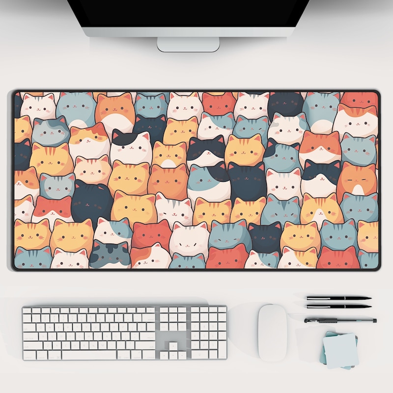 Desk Mat Mousepad 30x60 - Etsy