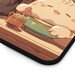 Anime Cat Cafe Desk Mat Kawaii Kitty Deskmat Animal Deskpad - Etsy