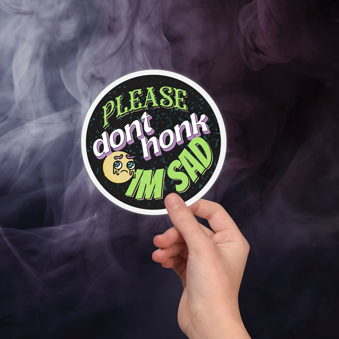 Sticker for Car, Vinyl Car Decal, Bumper Sticker, Car Accessories ...