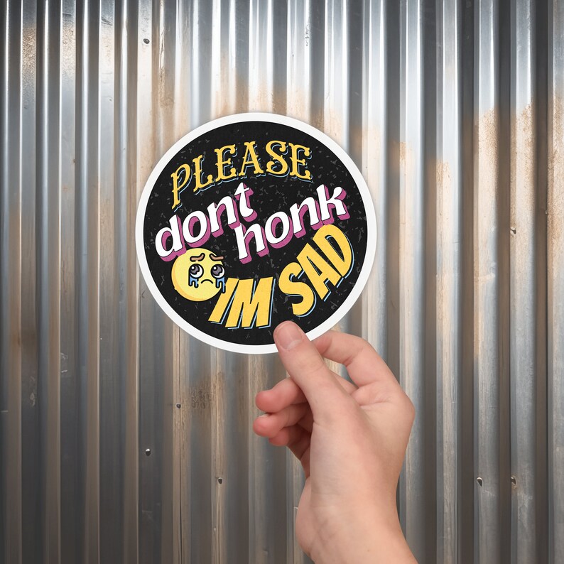 Sticker for Car, Vinyl Car Decal, Bumper Sticker, Car Accessories ...