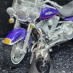 Custom Engraved Stainless Steel Guardian Bell Personalized Motorcycle ...