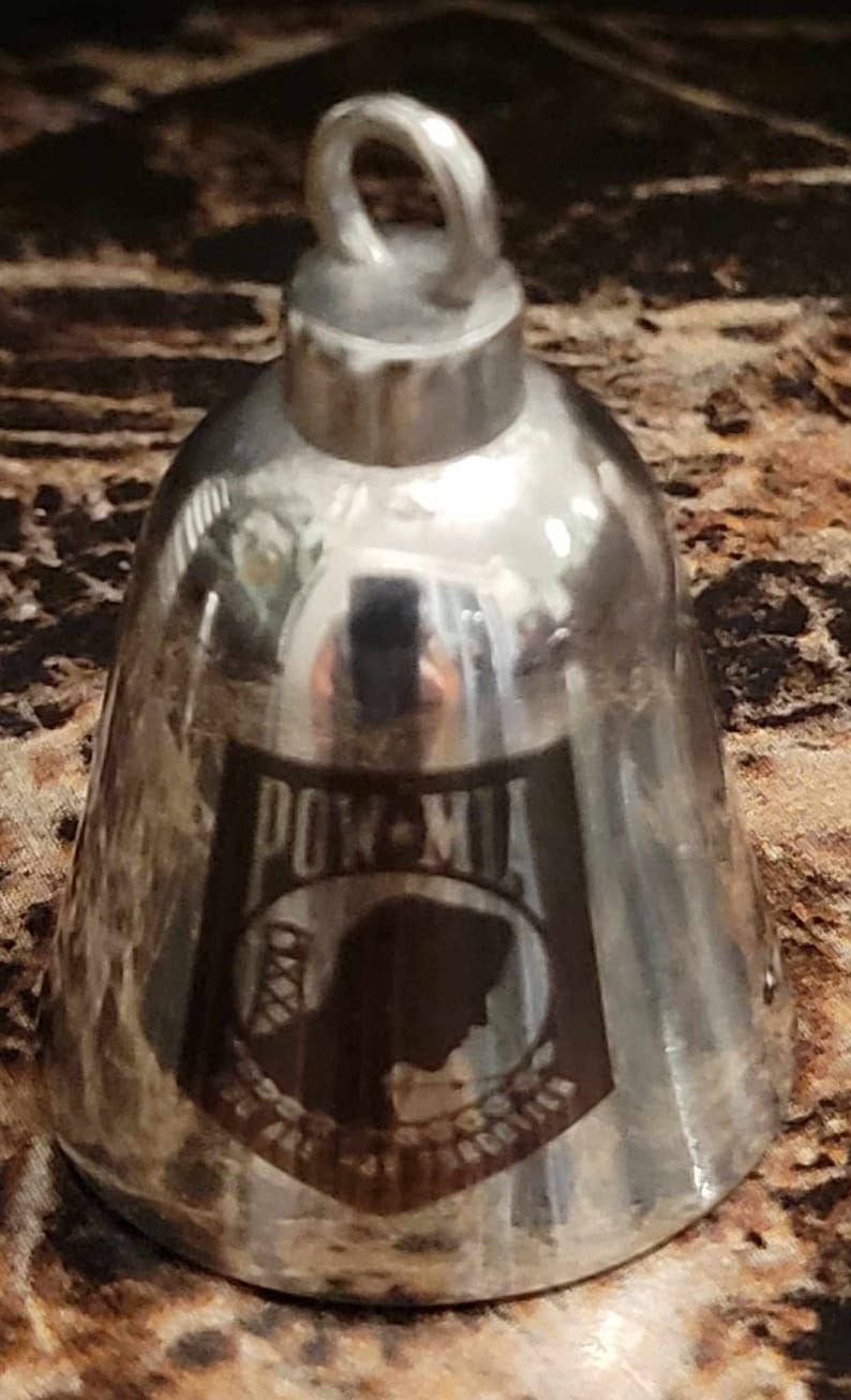 Custom Engraved Stainless Steel Guardian Bell Personalized Motorcycle ...