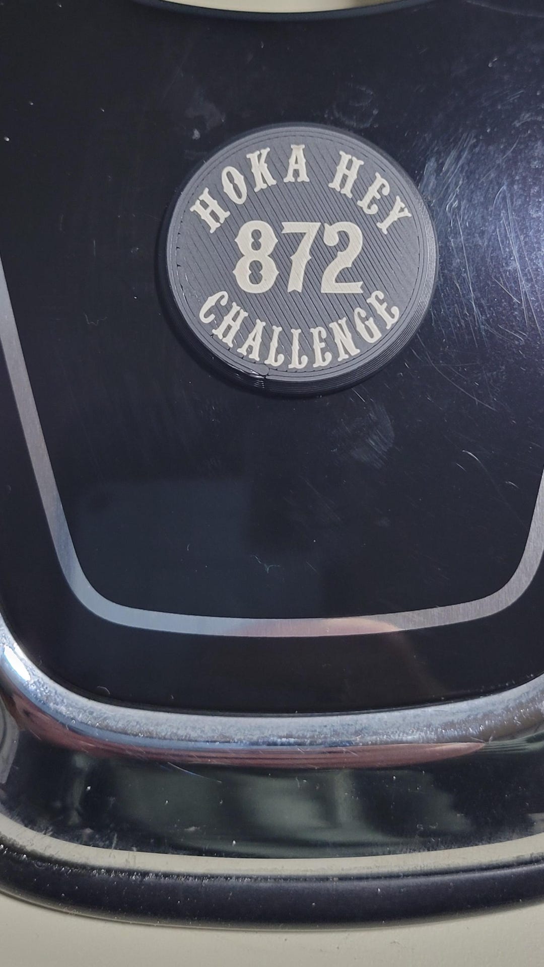 Voodookustoms Console Cap for Indian Challenger Motorcycles - Etsy