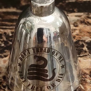 Custom Engraved Stainless Steel Guardian Bell Personalized Motorcycle ...