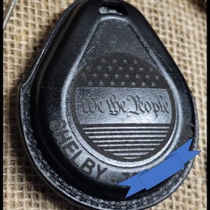 Custom Engraved Leather Harley Key Fob Cover: Personalized FOB Case - Etsy