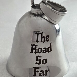 Custom Engraved Stainless Steel Guardian Bell - Personalized Motorcycle ...