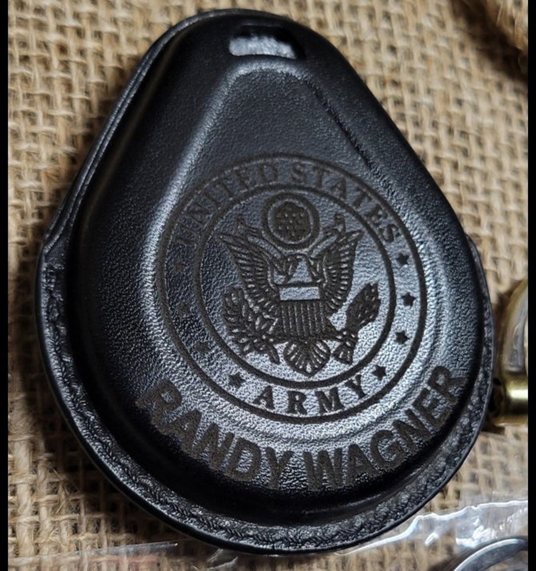 Custom Engraved Leather Harley Key Fob Cover: Personalized FOB Case - Etsy