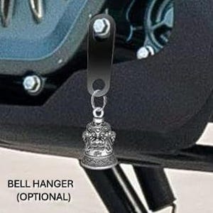Custom Engraved Stainless Steel Guardian Bell - Personalized Motorcycle ...