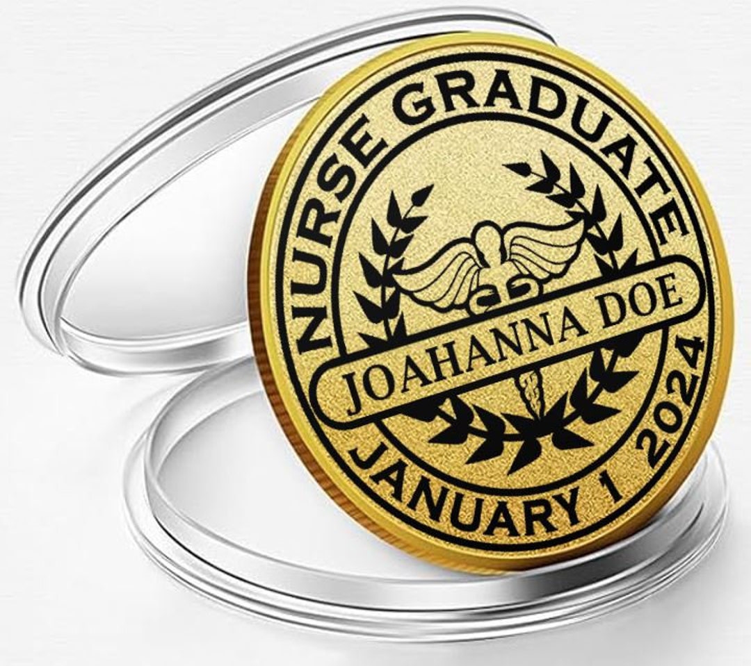 Nursing School Graduation Gift Nursing Schooling Gift Custom ...