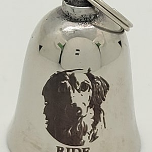 Custom Engraved Stainless Steel Guardian Bell - Personalized Motorcycle ...