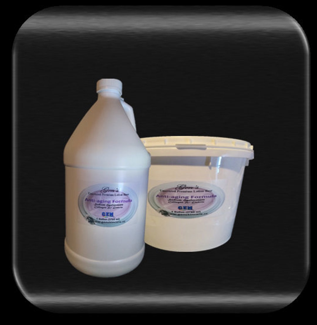 High Quality Anti-aging Lotion Base GEN New and Improved - Etsy