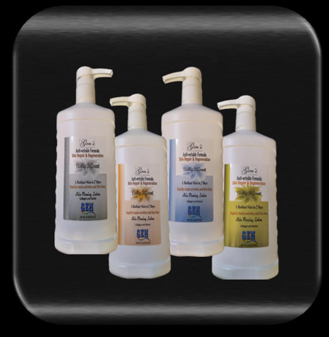 Gen's Anti-wrinkle Body Lotion. Intense Skin Repair and - Etsy