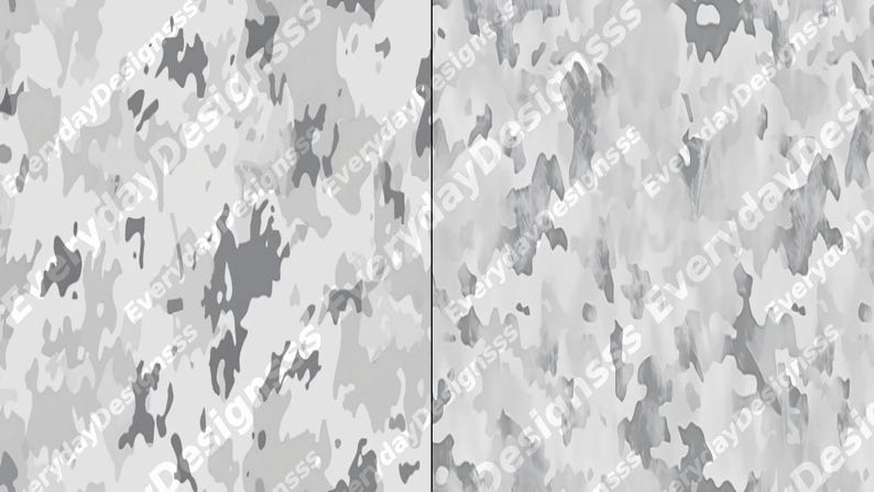 12, Printable, Camo, Winter Camo, Snow Camo, Arctic Camo, Military Camo ...