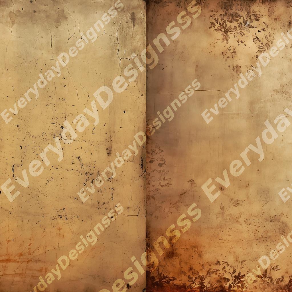 12, Printable, Scrapbook, Old Stained Paper, Paper, Antique Paper ...