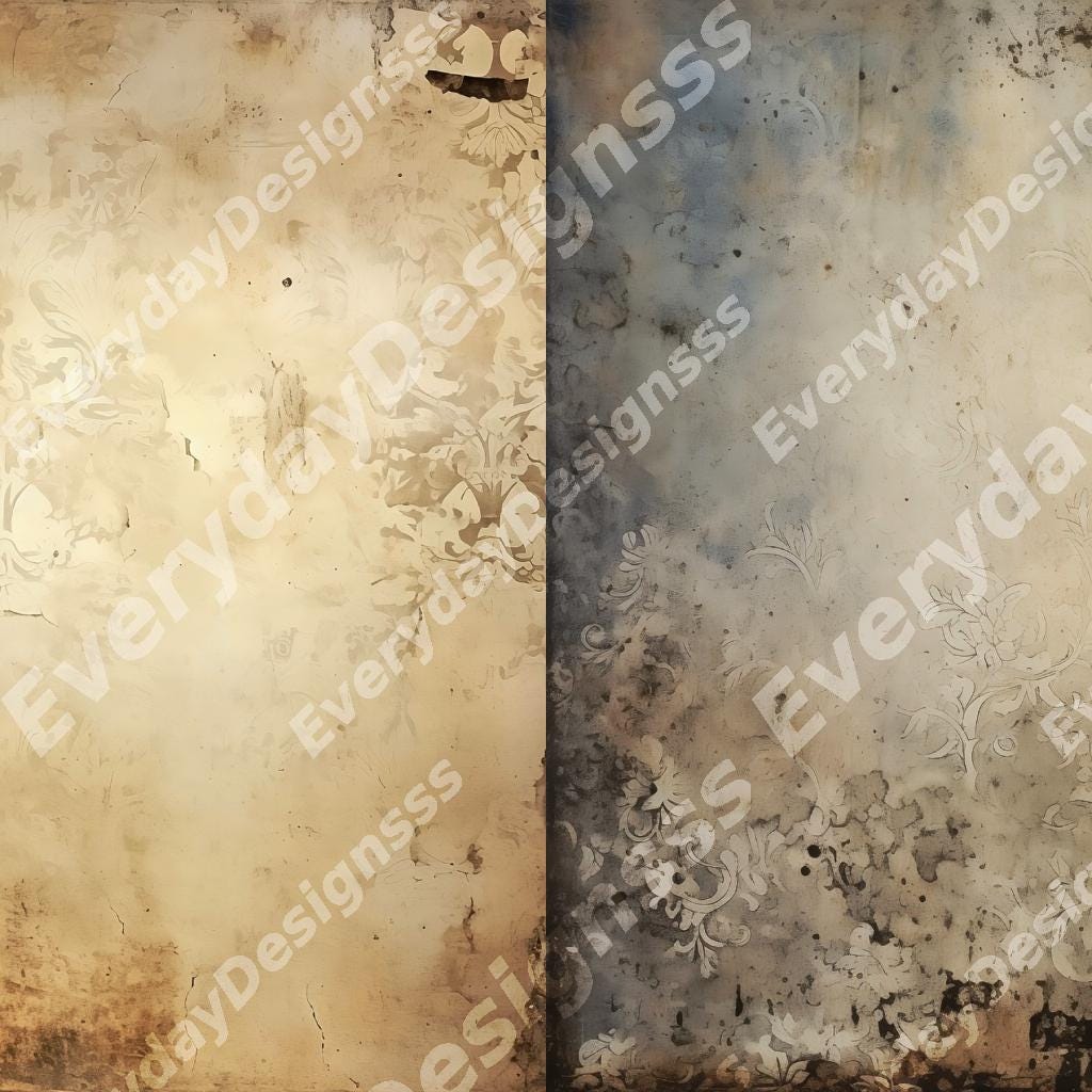 12, Printable, Scrapbook, Old Stained Paper, Paper, Antique Paper ...