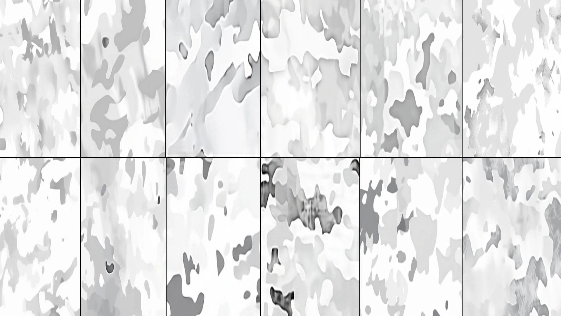12, Printable, Camo, Winter Camo, Snow Camo, Arctic Camo, Military Camo ...