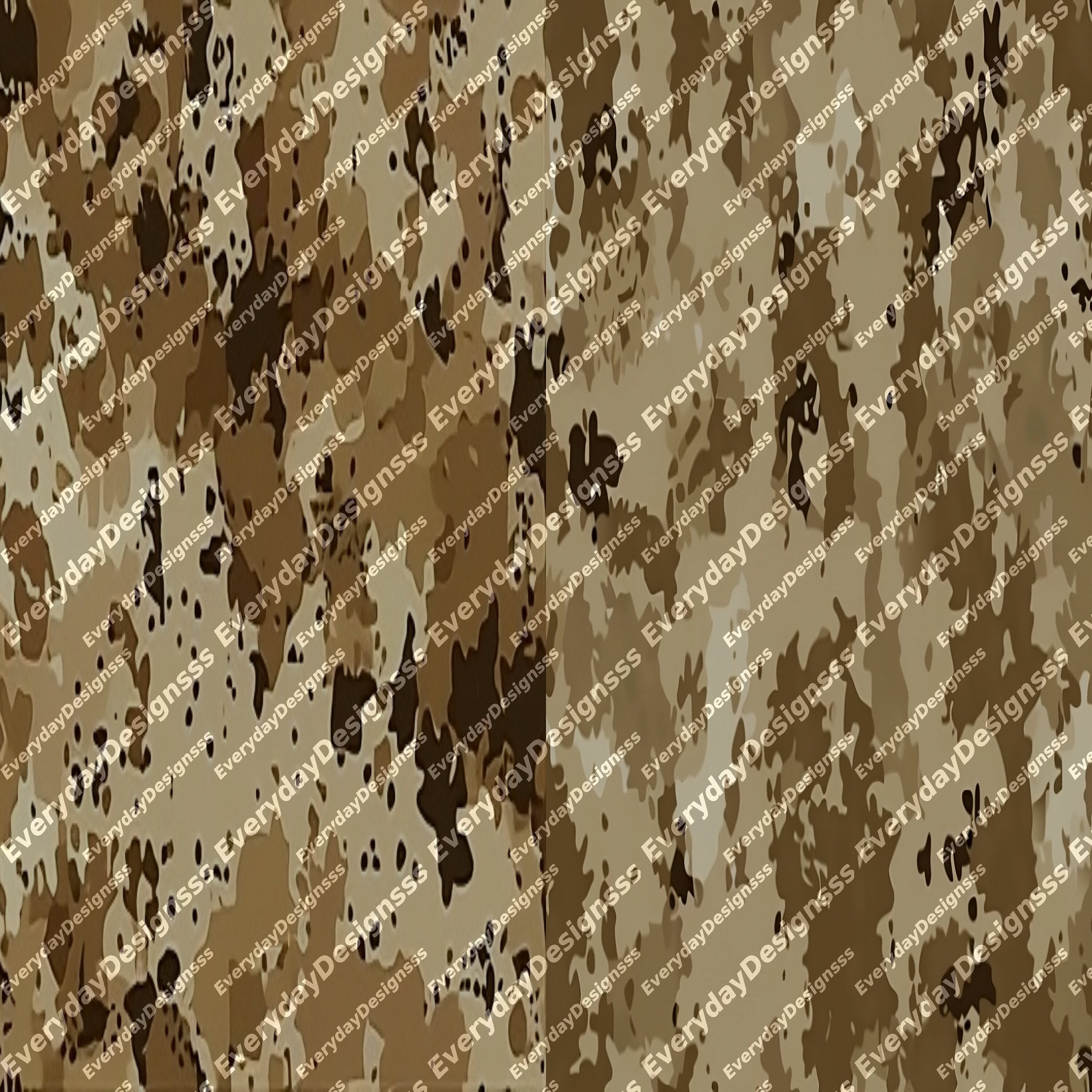12 Tan,digital Pixelated Camo,seamless Custom Camo,desert,camouflage ...