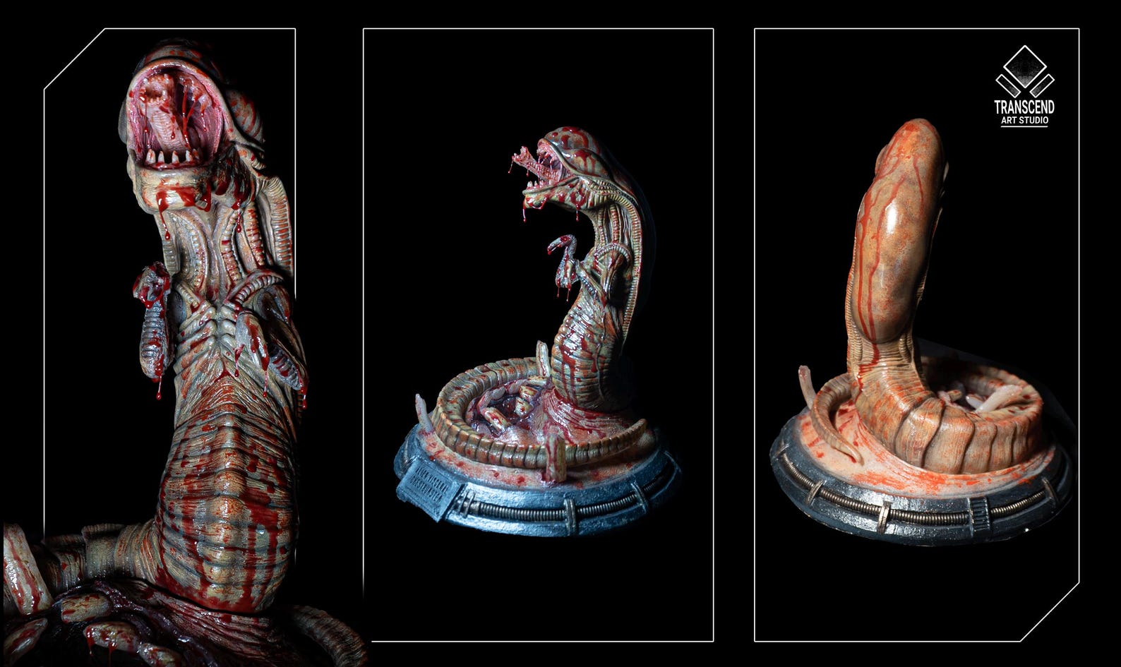 Alien Chestburster Visceral Life Size 1:1 / H.R Giger / Statue - Etsy