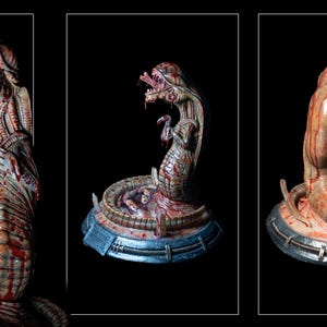 Alien Chestburster Visceral Life Size 1:1 / H.R Giger / Statue - Etsy