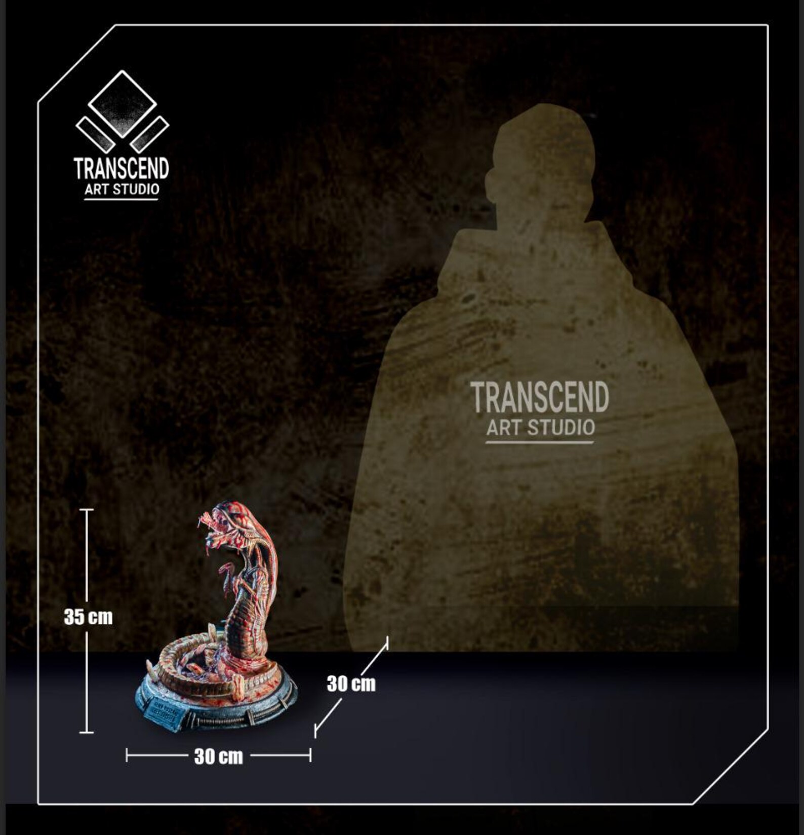 Alien Chestburster Visceral Life Size 1:1 / H.R Giger / Statue - Etsy