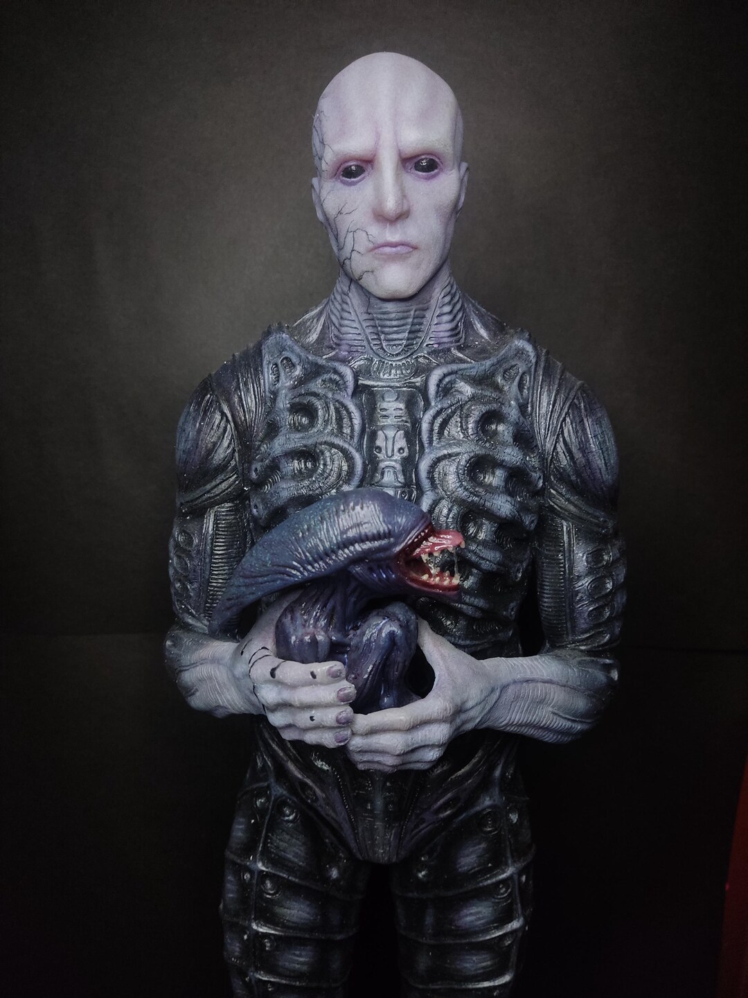 Alien Engineer Statue / Prometheus / H.R Giger / Resin Kit - Etsy