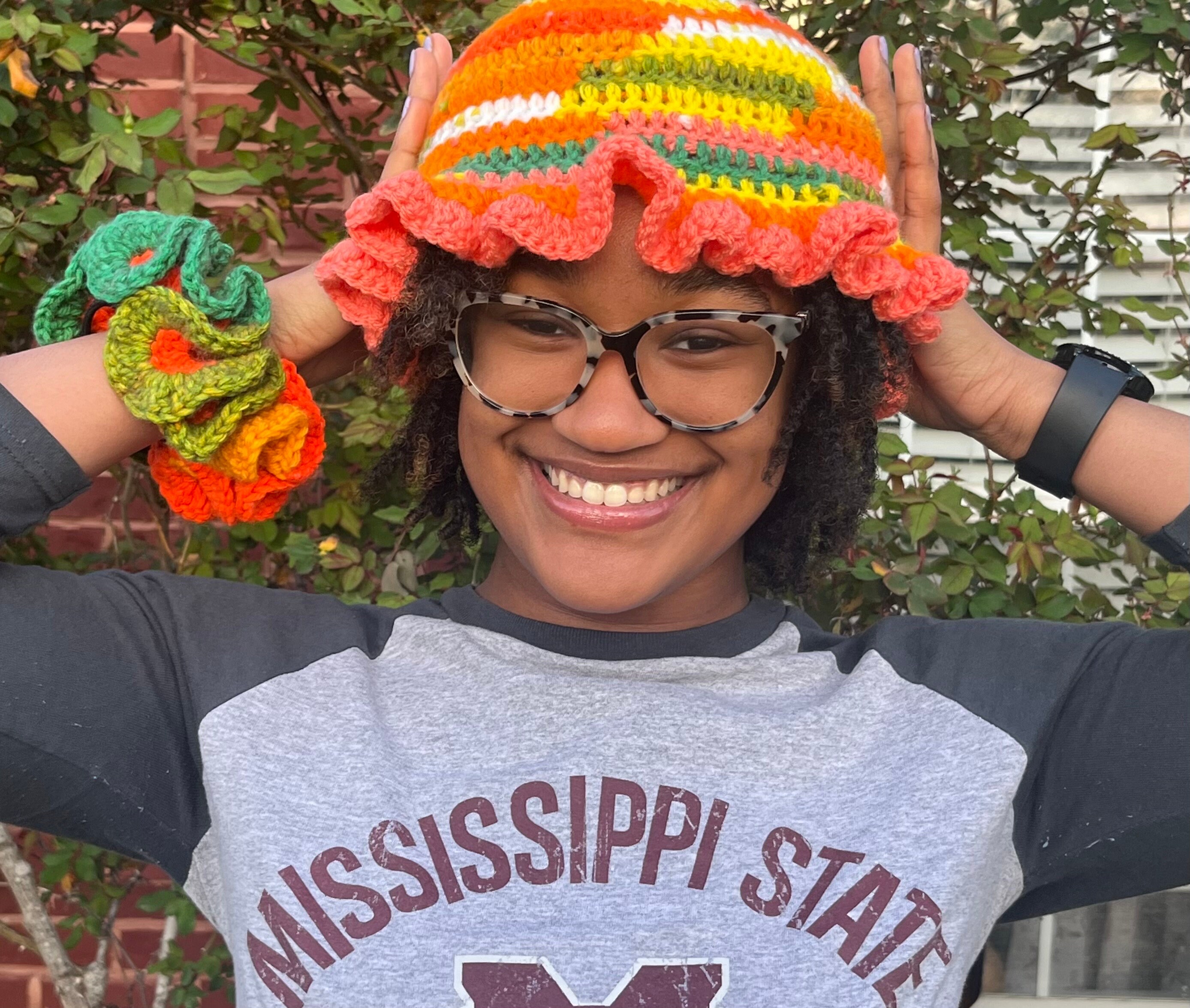 Crochet Scrap Hat - Etsy