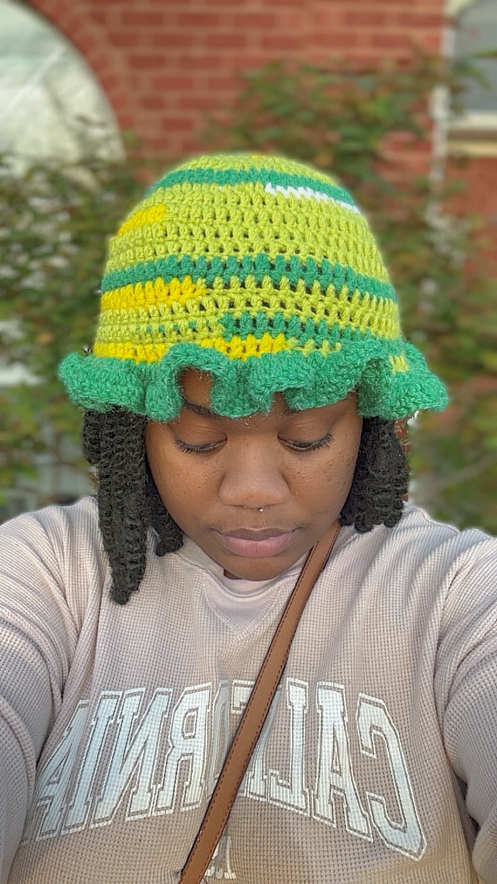 Crochet Scrap Hat - Etsy