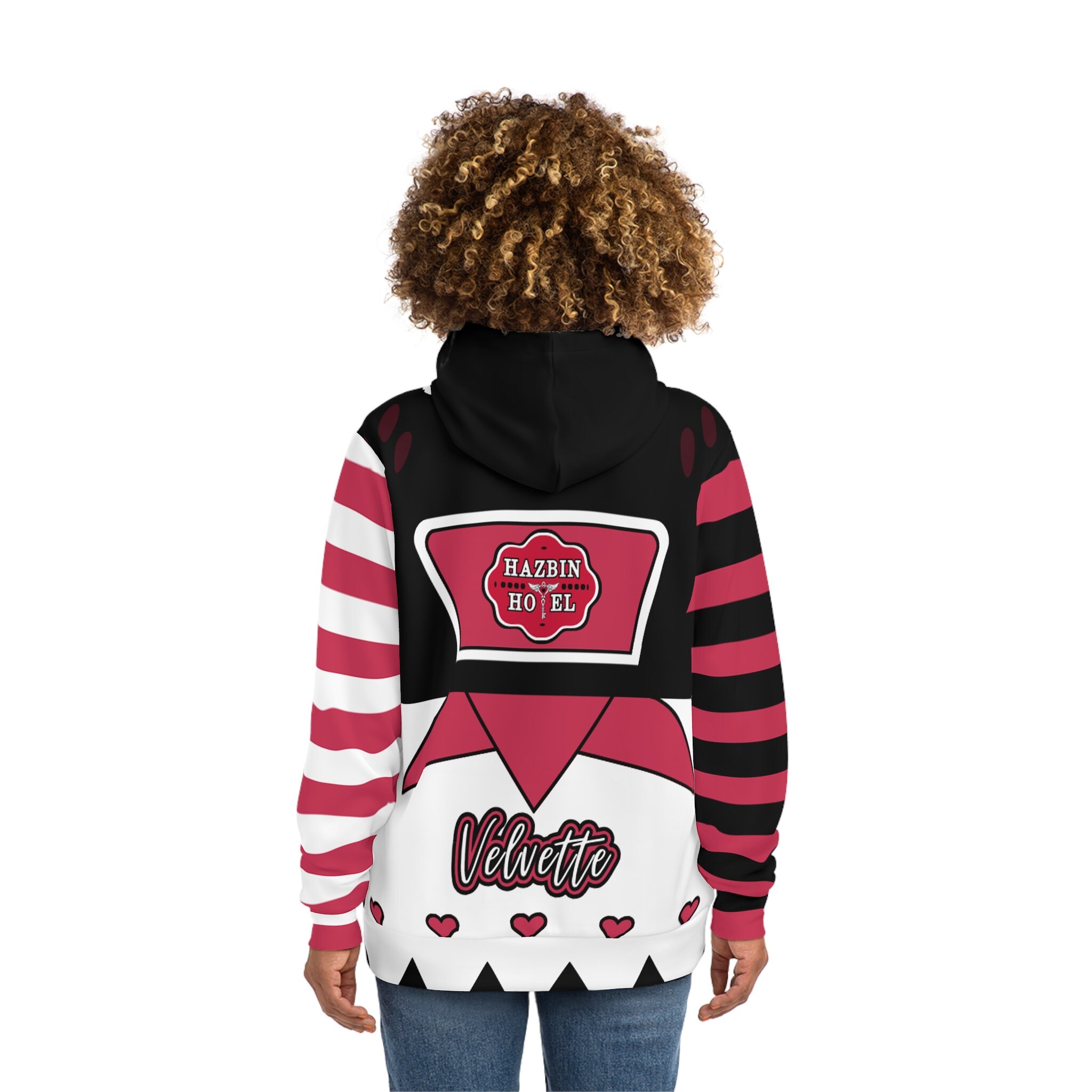 Velvette Hazbin Hotel Custom Hoodie - Etsy