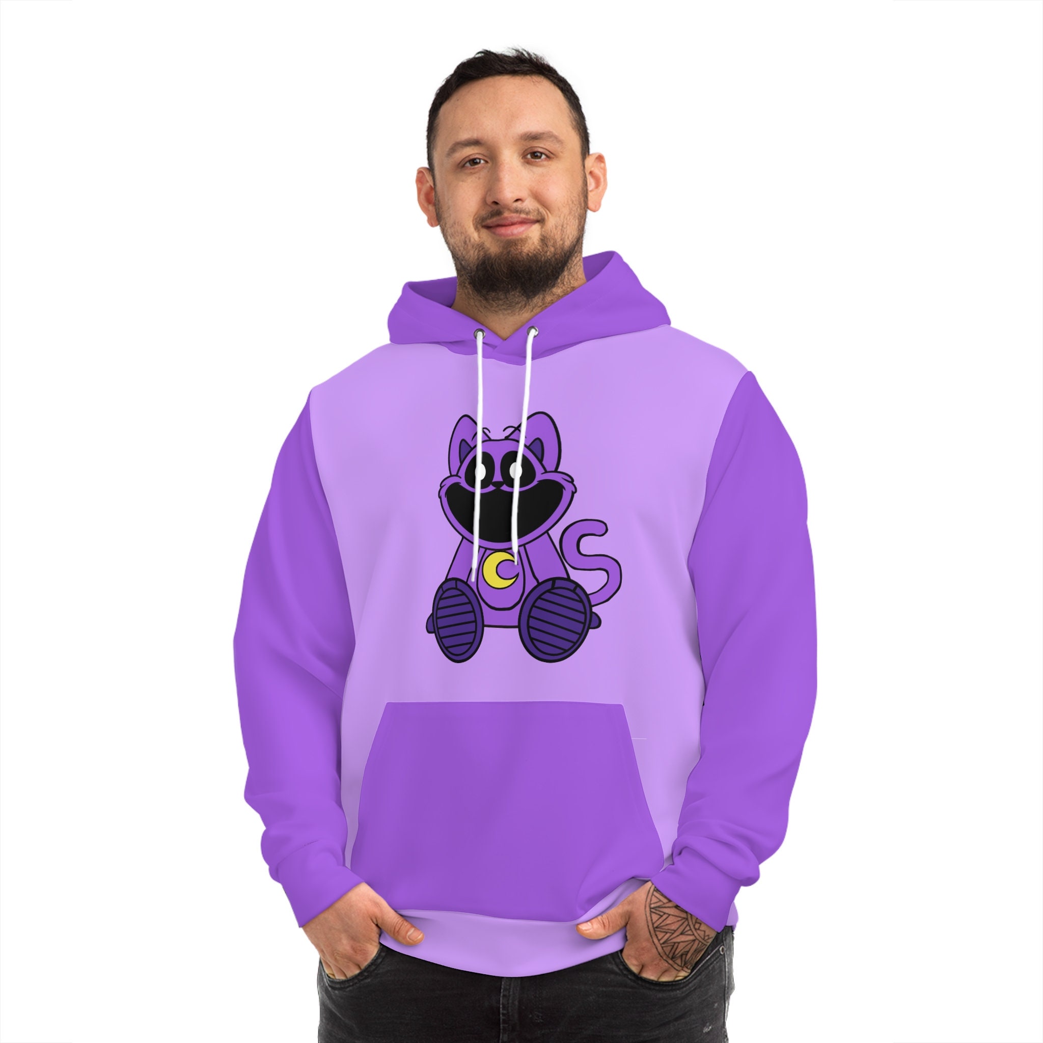 Catnap Smiling Critters Huggy Wuggy Poppy Playtime Hoodie, Horror Game ...