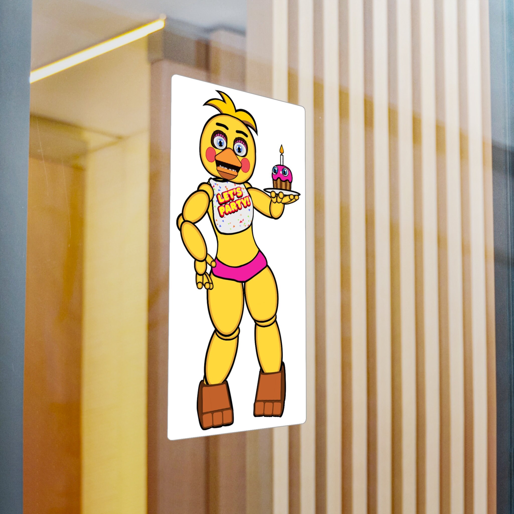 Toy Chica Full Body Vinyl Decal Etsy