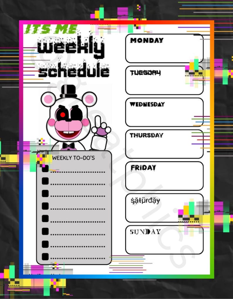 FNAF Themed Journal | Five Nights at Freddy's Notebook | Horror Gaming ...