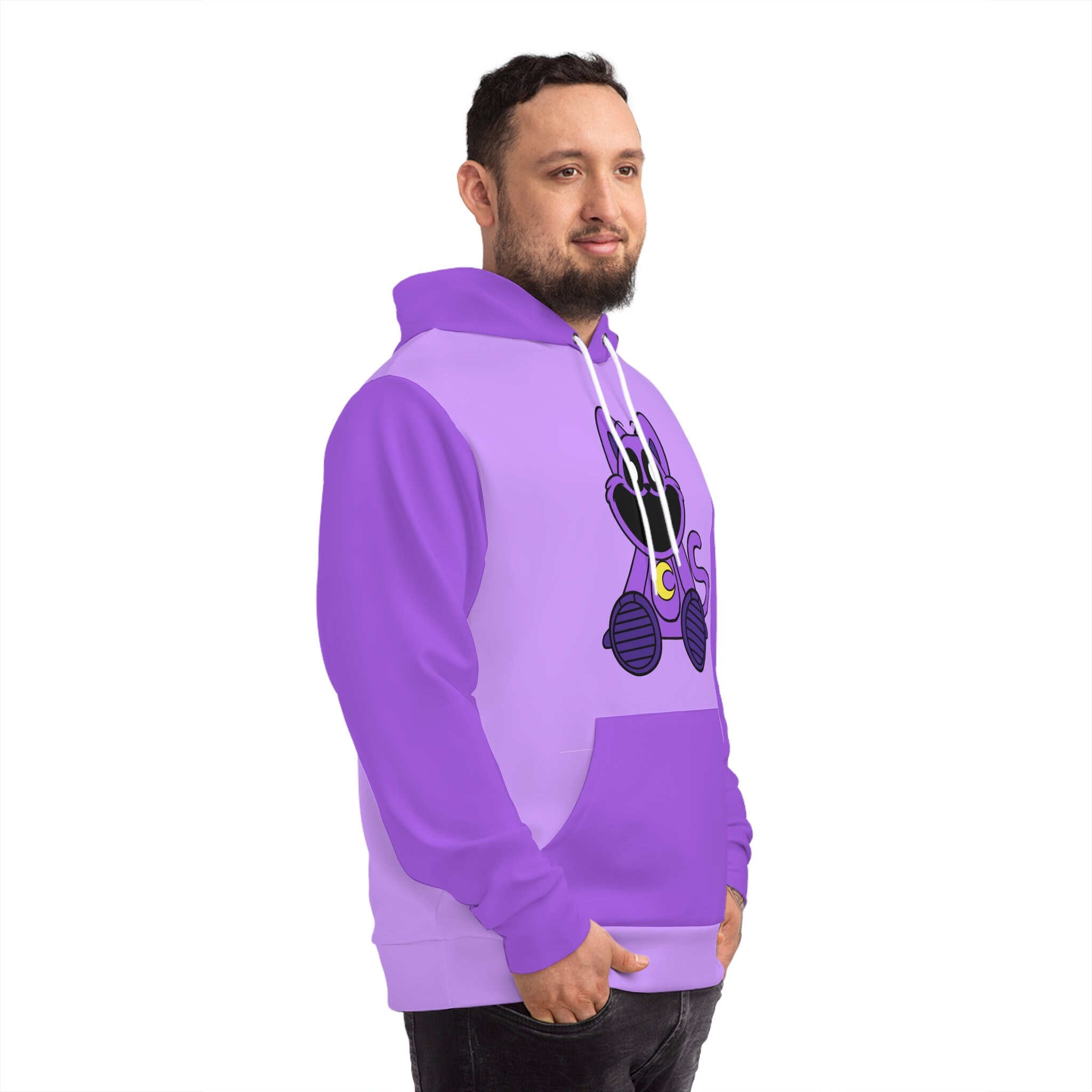 Catnap Smiling Critters Huggy Wuggy Poppy Playtime Hoodie, Horror Game ...