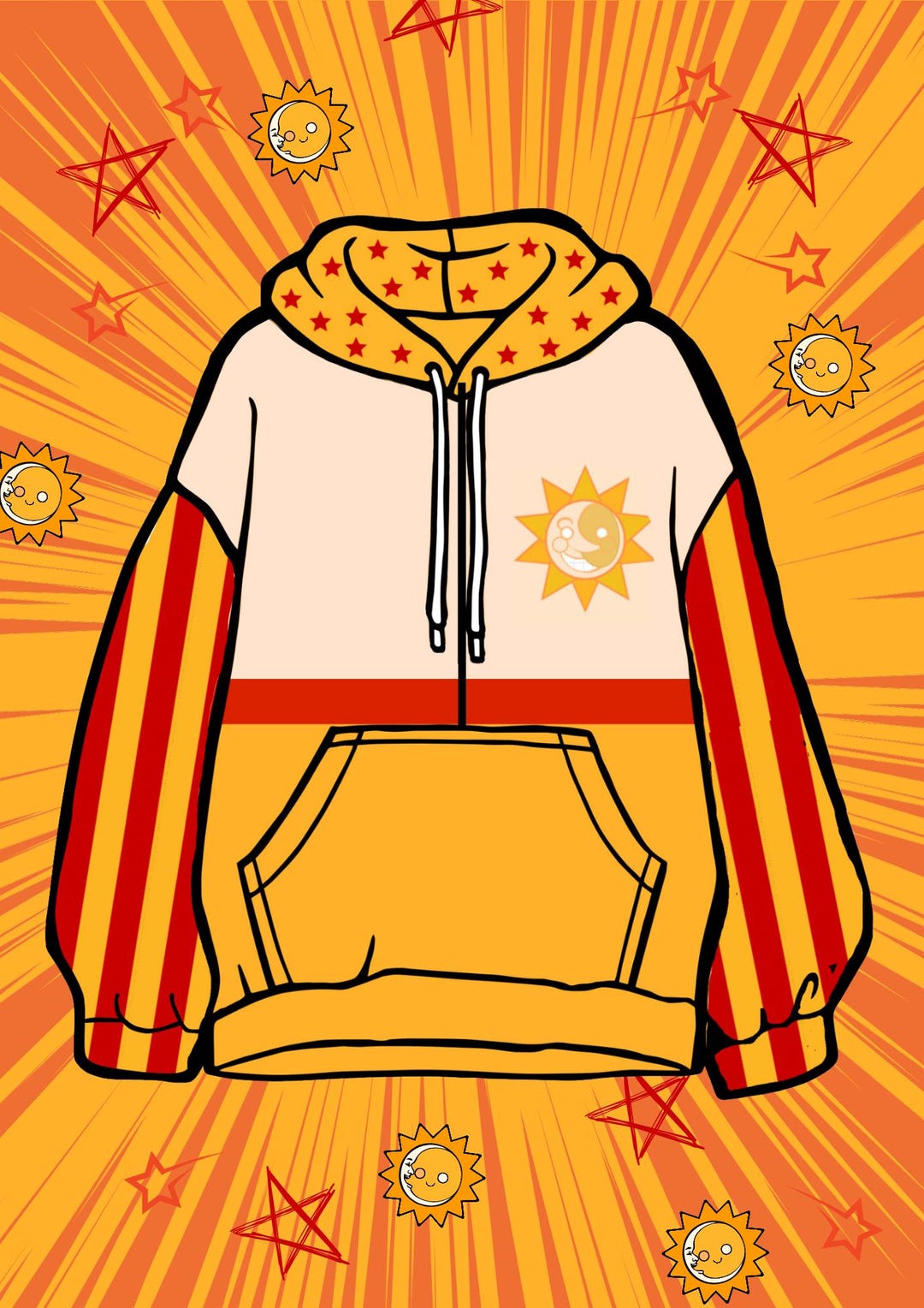 Sundrop Zip up Hoodie - Etsy