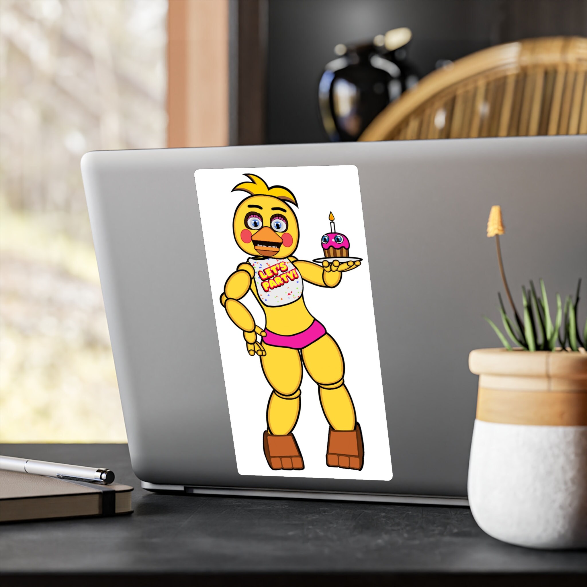 Toy Chica Full Body Vinyl Decal Etsy